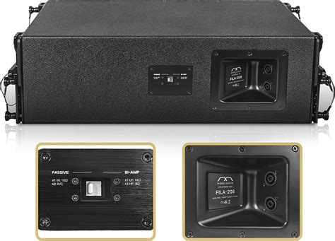 Sound Town Mode Audio Series Passive Line Array Speaker System With One