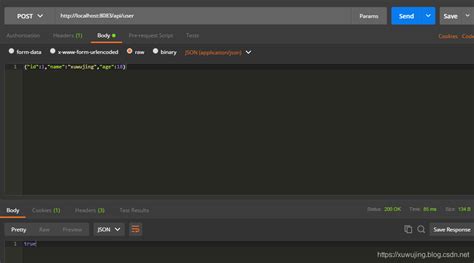 基于springboot开发一个restful服务，实现增删改查功能java Restful 接口 更新数据库某几个字段 Csdn博客