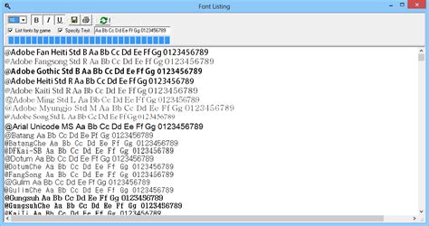 Font Explorer Download Softpedia