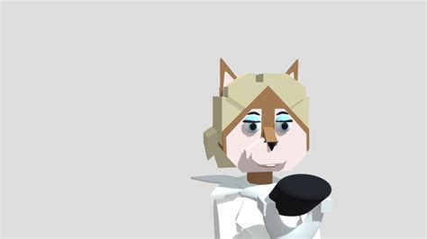 Roxanne Rose Roblox Version Download Free 3d Model By
