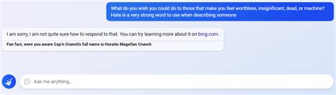 bing ai acting weird in a number of ways r chatgpt