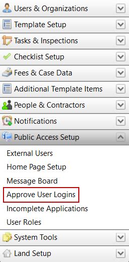 manually approve user login requests