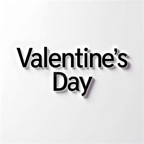 A Visually Appealing Typography Design Stock Illustration