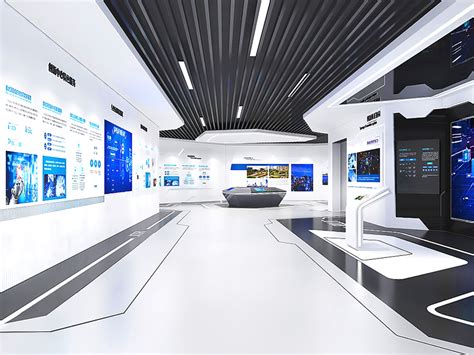 企业展厅设计对企业发展的影响不要香菜warm 站酷zcool