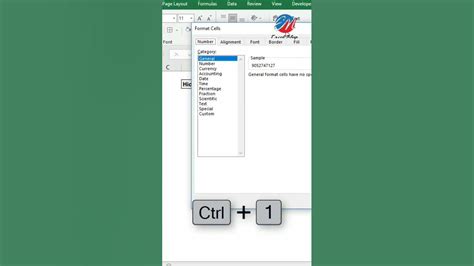 How To Hide Last Digits In Phone Number Ms Excel Tutorial Youtube