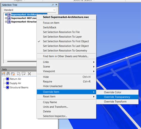 make nwc visible but not selectable autodesk community