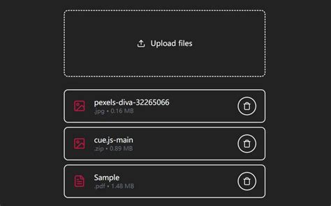 Clean Drag Drop File Input Component Shadcn Dropzone