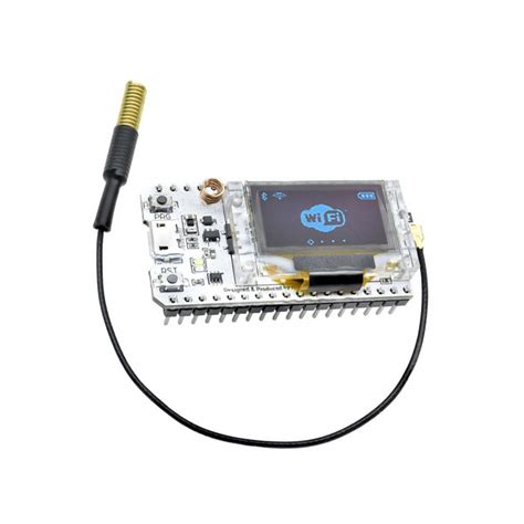 Buy Esp32 Lora Sx1278 096 Inch Blue Oled Display Bt Wifi Module For
