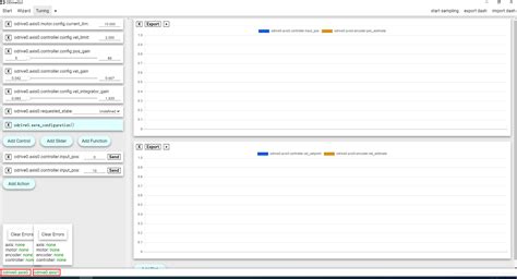 Odrive应用 3 Odrivegui入门指南odrive Gui Csdn博客