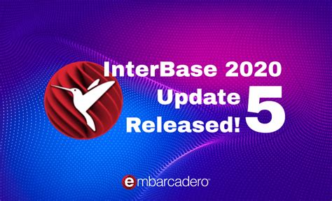 download embarcadero interbase 2020 update 5 server edition v14 5 0 864 for windows