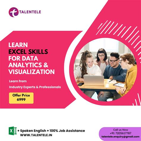 Talentele On Linkedin Learn Excel Skills For Data Analytics