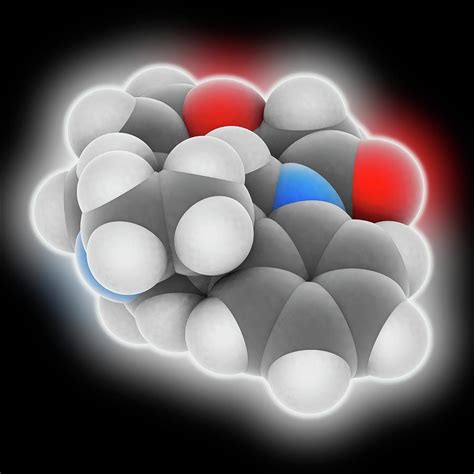 Strychnine Molecule Photograph By Laguna Design Fine Art America