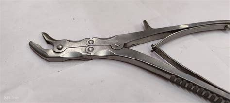 Bone Nibbler Double Action Curved Surgical Shoppe