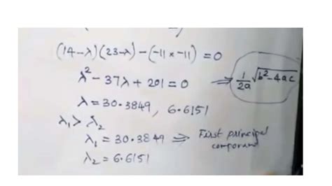 Pca Solved Problemspptx Helpful For Ml Ppt Pca Solved Problemspptx Helpful For Ml Ppt