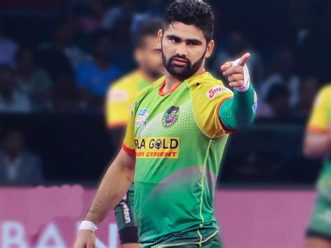 Pardeep Narwal Biography Early Life Career In Kabaddi Records
