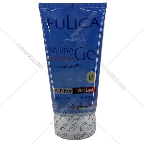 قیمت و خرید ژل حالت دهنده خیس فولیکا بی بی دارو