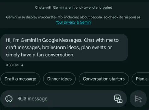 Google Messages Hosts A Private Party And Gemini AI Is The Special Guest Dataconomy