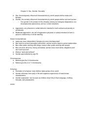 Chapter Sex Gender Sexuality Pdf Chapter Sex Gender Sexuality Sex The Biologically