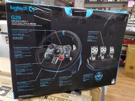 Logitech G Racing Wheel Video Gaming Gaming Accessories In Game Products On Carousell