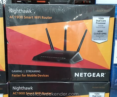 Netgear Nighthawk Ac Smart Wifi Router Model R Costco Weekender