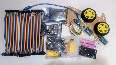 Line Follower Robot Kit Using Arduino Computronics Lab