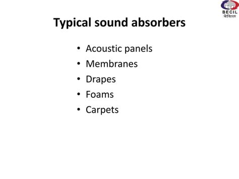 Behavior Of Sound In Enclosed Spaces Pptx