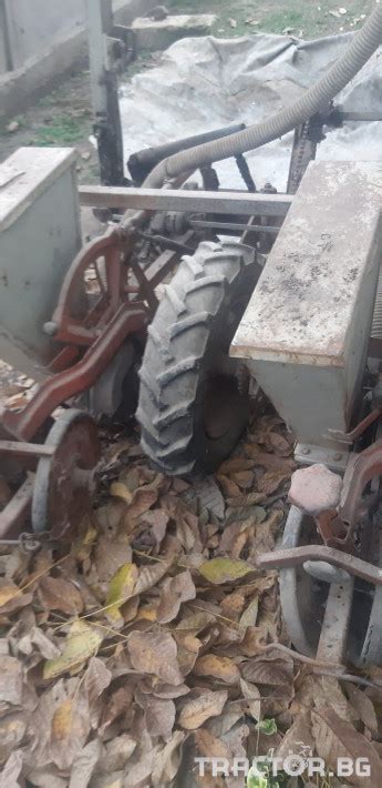 Сеялка ямболка за пролетници Id135560 Tractor Bg