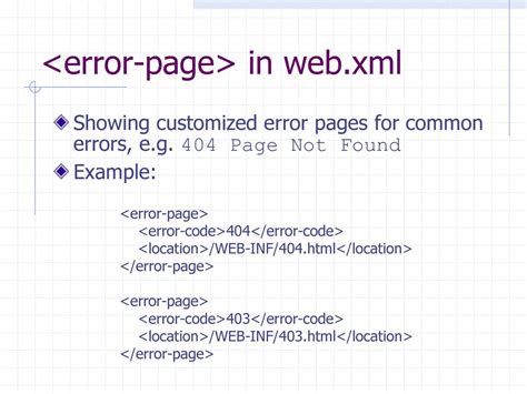 cs3220 web and internet programming generating responses ppt