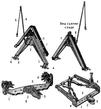 Прицепная серьга