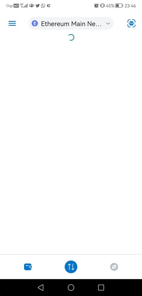 I Cant See The Main Page General Metamask