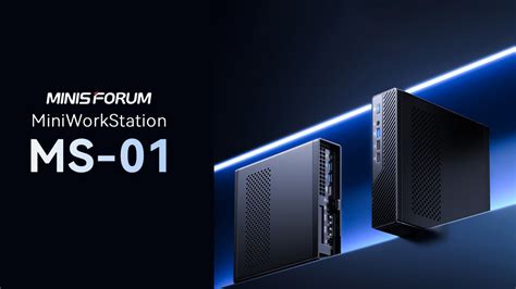 Minisforum Ms Mini Pc Debuts With High End Specs Notebookcheck Net News