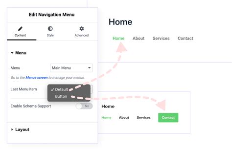 Stylish And Responsive Navigation Menu