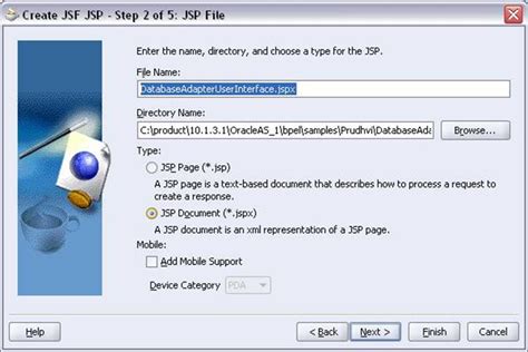 Execute Oracle Bpel Process Using Adf Jsf Pages