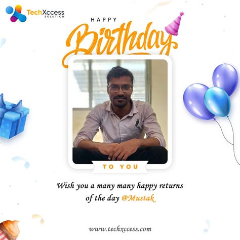 Techxccess Solution On Linkedin Birthdaywishes Party Partytime