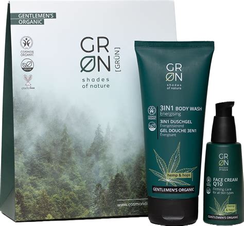 Grn Green Shades Of Nature Duo For Men T Set 1 Set Ecco Verde