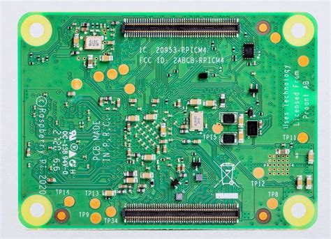 Raspberry Pi Compute Module 4s Is A Sodimm With The Same Processor As