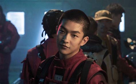 流浪地球 刘启 屈楚萧 堆糖，美图壁纸兴趣社区