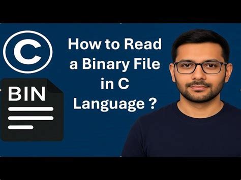 how to read a binary file in c language chipi technologies private limited posted on the topic
