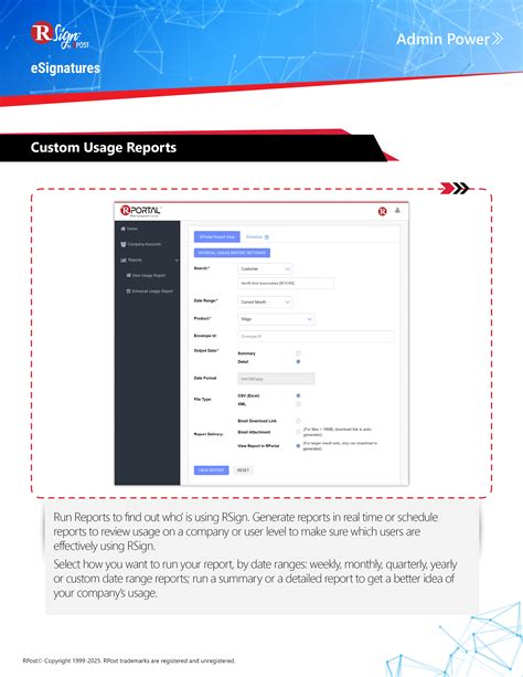 Custom Usage Reports
