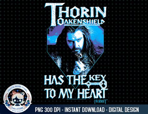 Hobbit Thorin S Key Png Digital Print Inspire Uplift