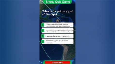 Devops Quiz Part 1 Shorts Cceeexam Mcqs Education Aws Devops Youtube