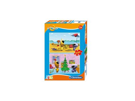 Minimax Puzzle 2 X 20 Db Magyar Nyelvű Mmx64626