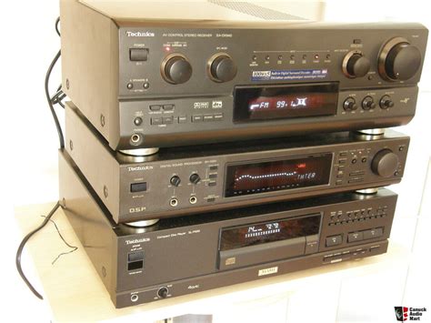 Technics Stereo System Components Photo 1091869 US Audio Mart