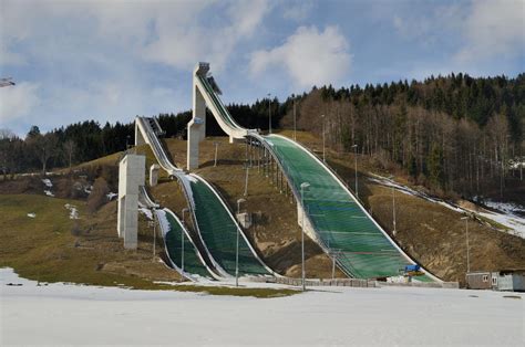 Ski Jumping Ramp