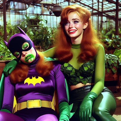1966 Batgirl Vs Poison Ivy By Thesupergirlfan On Deviantart