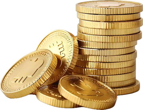 Ai Generated Stacks Of Gold Coins Png 42655154 Png
