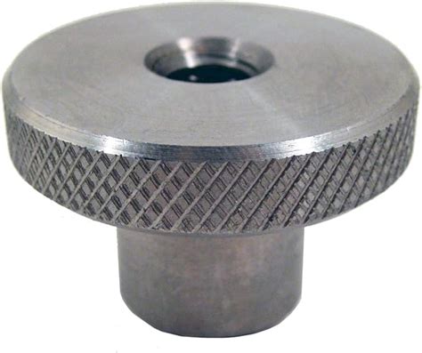 Jw Winco Stainless Steel 303 Round Clamping Tapped Knob