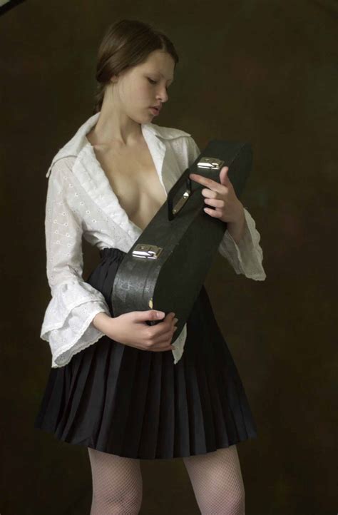 Valentina Violin By Grigori Galitsin Nude Photo Set Intporn Forums