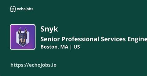 Snyk Is Hiring Senior Professional Services Engineer Boston Ma Us Remote R Shell Python