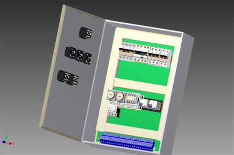 ELECTRICAL CONTROL BOX